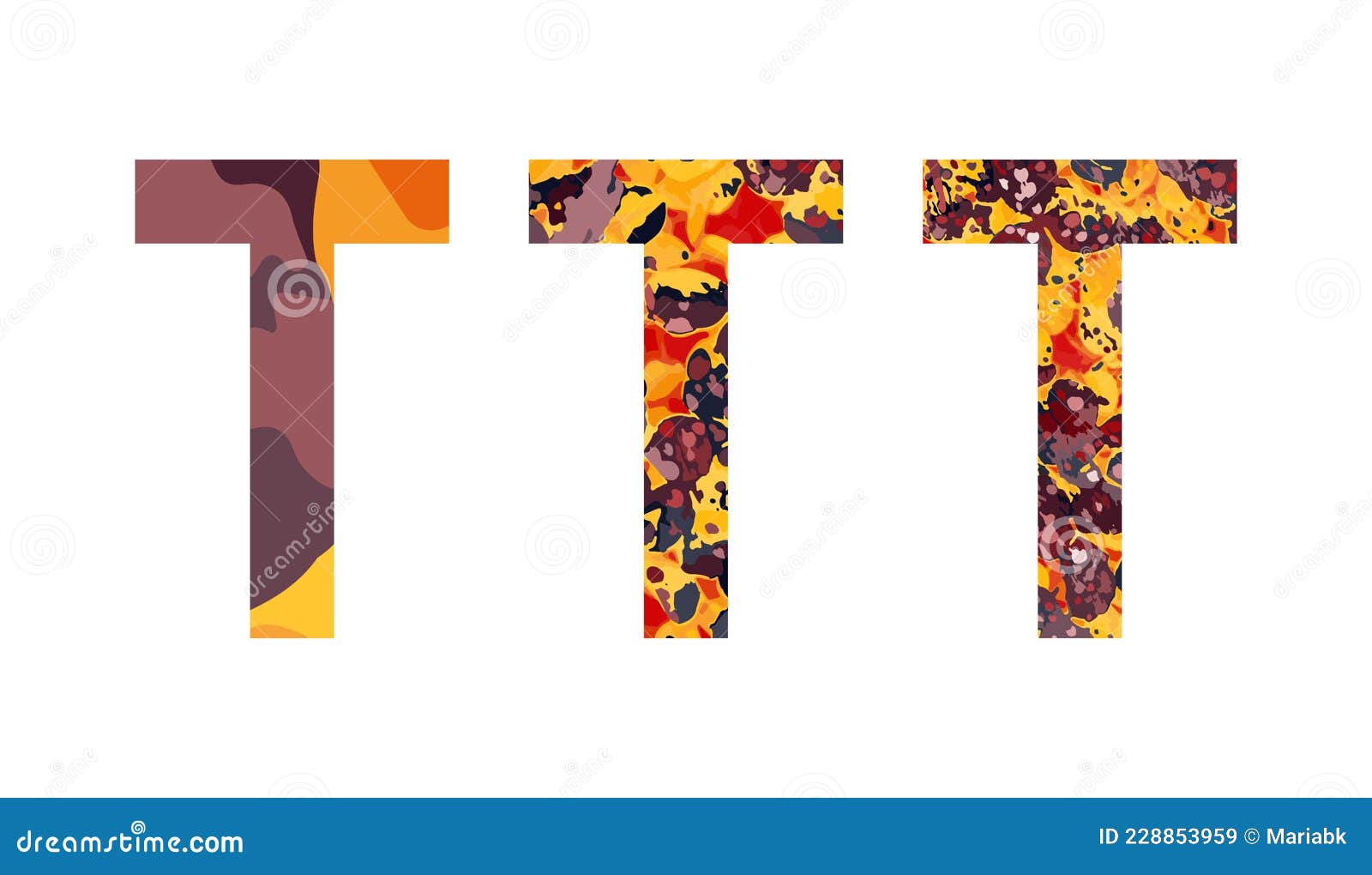 Letter T Creative Design. Abc Letters Set. Modern Font - Vector ...