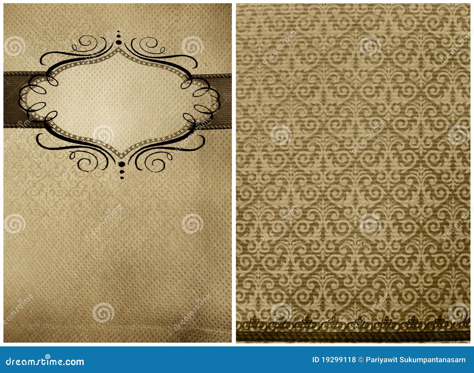 Font and Back,abstract of Grunge Restaurant Menu Stock Photo - Image of ...