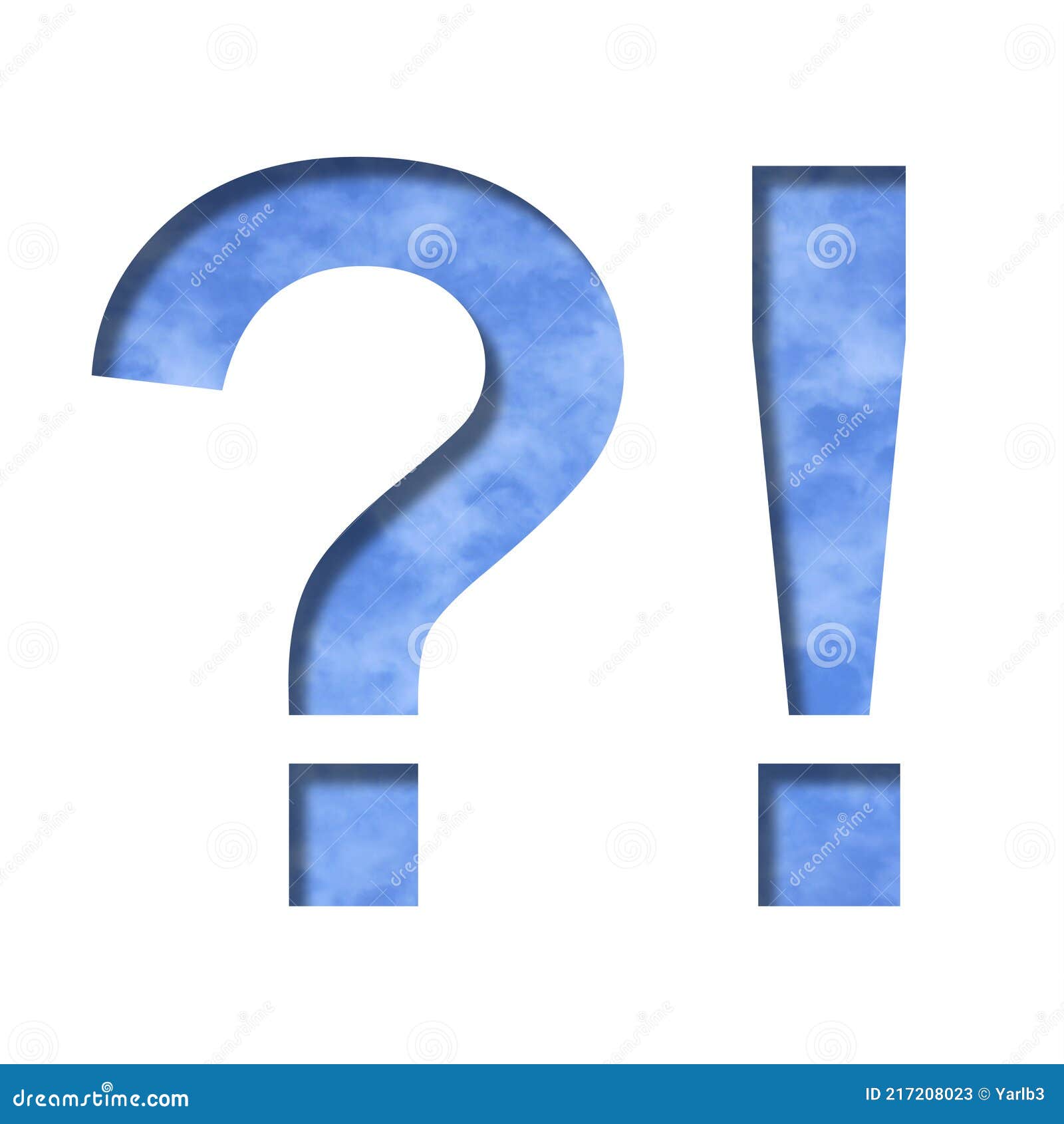 Exclamation And Question Marks Symbol. Magnifying Glass With ... Exclamation And Question Marks Symbol. Magnifying Glass With ...