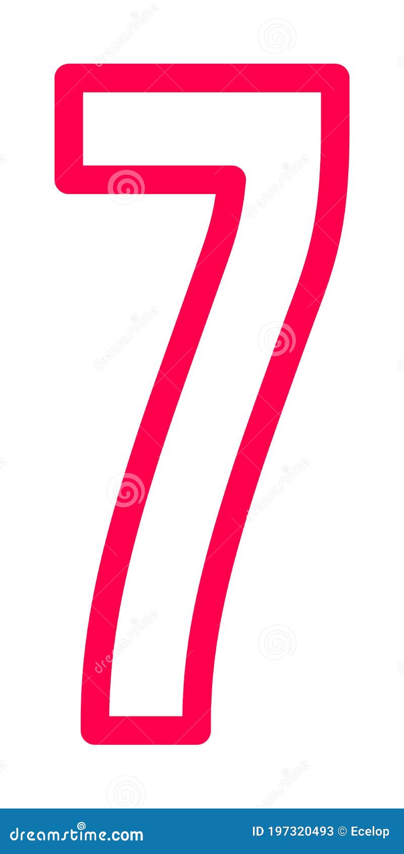 Font Bright, Alphabet from Colored Outline Stock Vector - Illustration ...