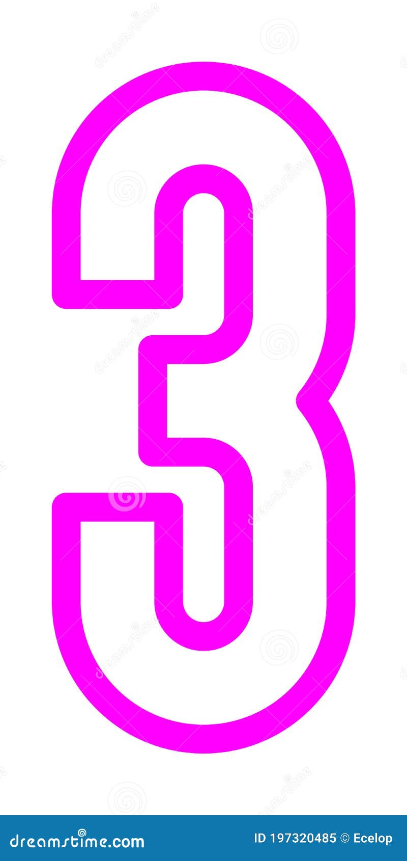 Font Bright, Alphabet from Colored Outline Stock Vector - Illustration ...