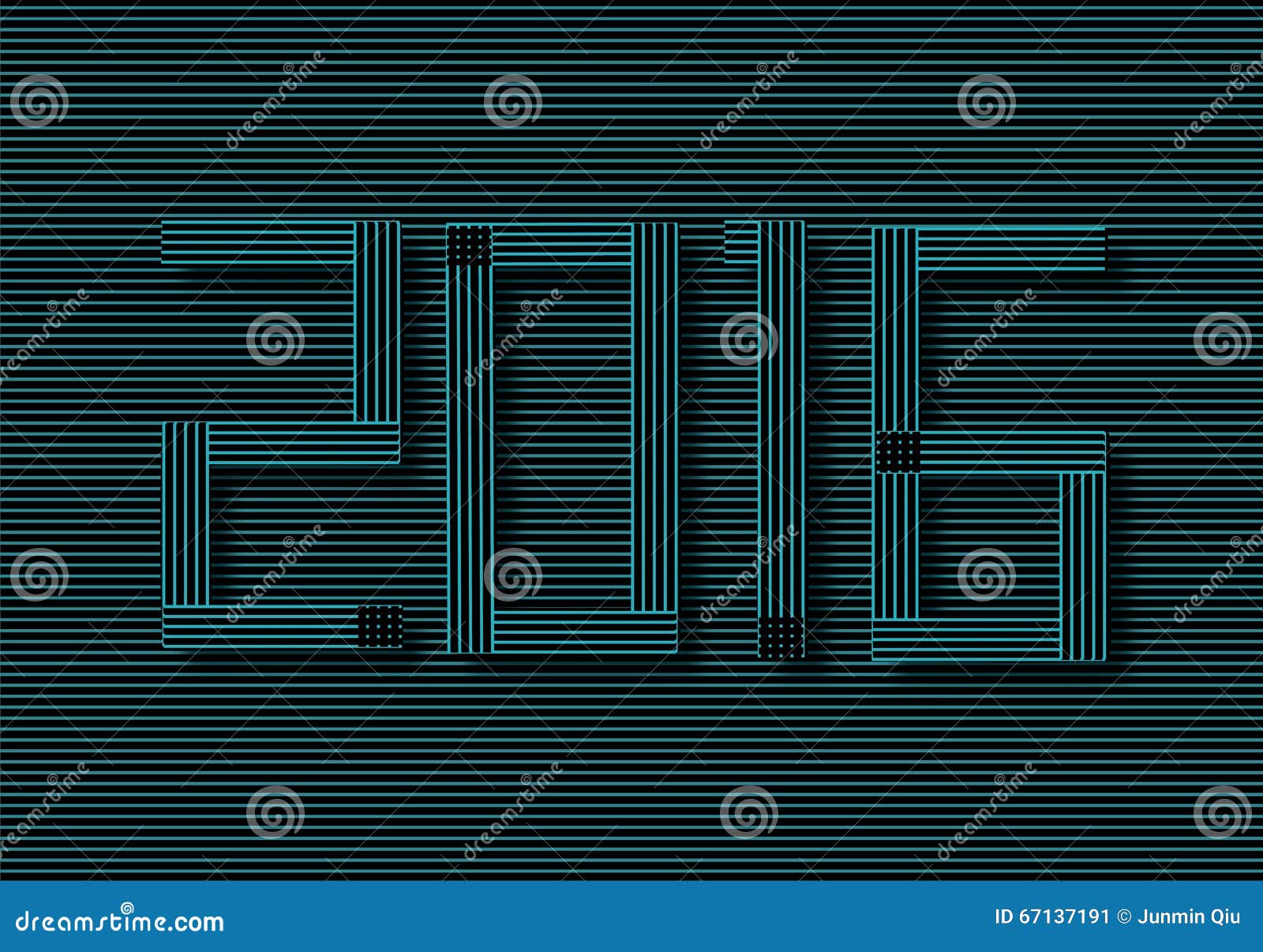 2016 font design stock vector. Illustration of geometry - 67137191