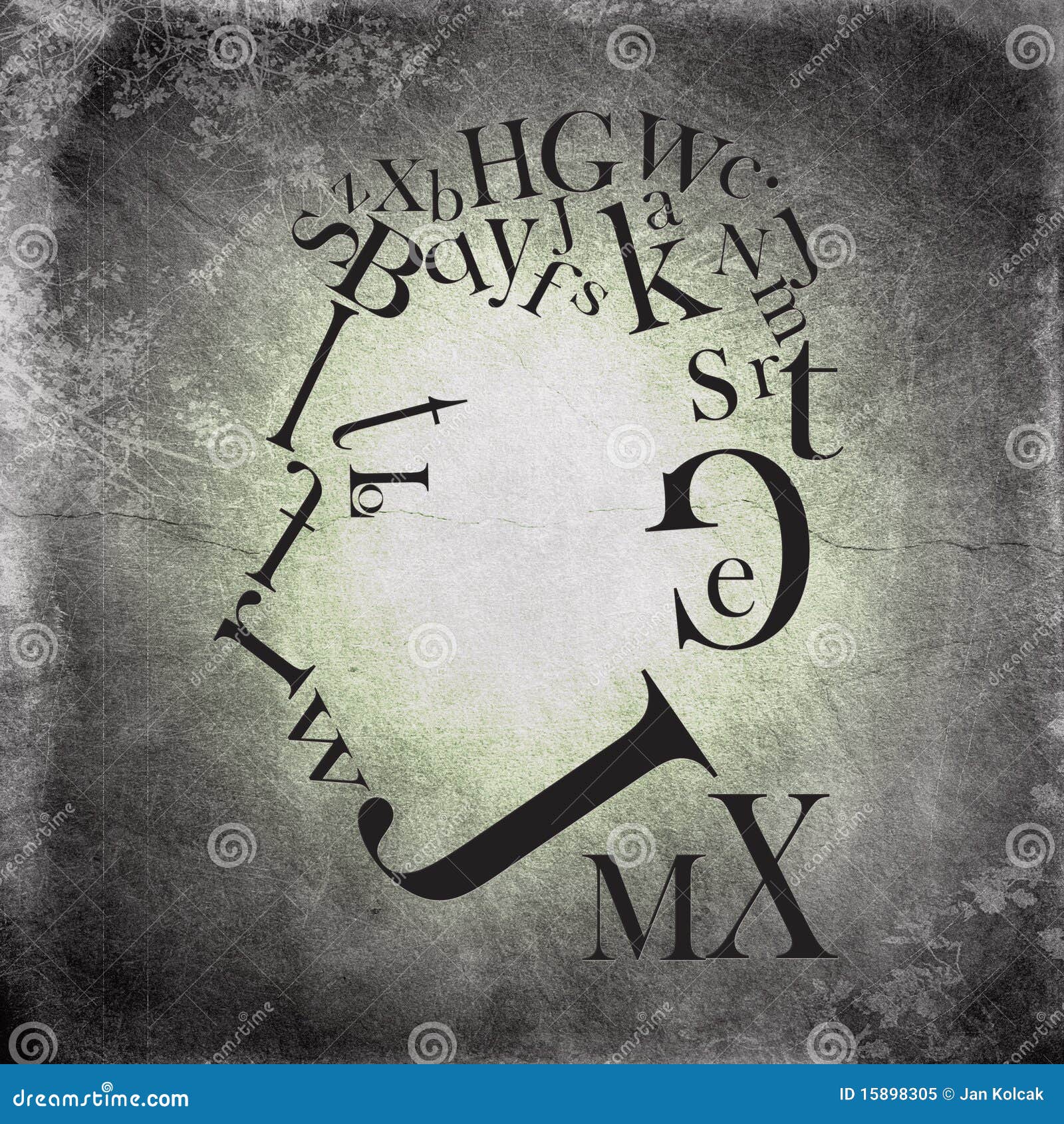 Font face stock illustration. Illustration of background - 15898305