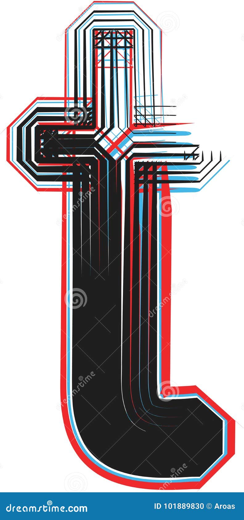 Font illustration letter t stock vector. Illustration of abstract ...