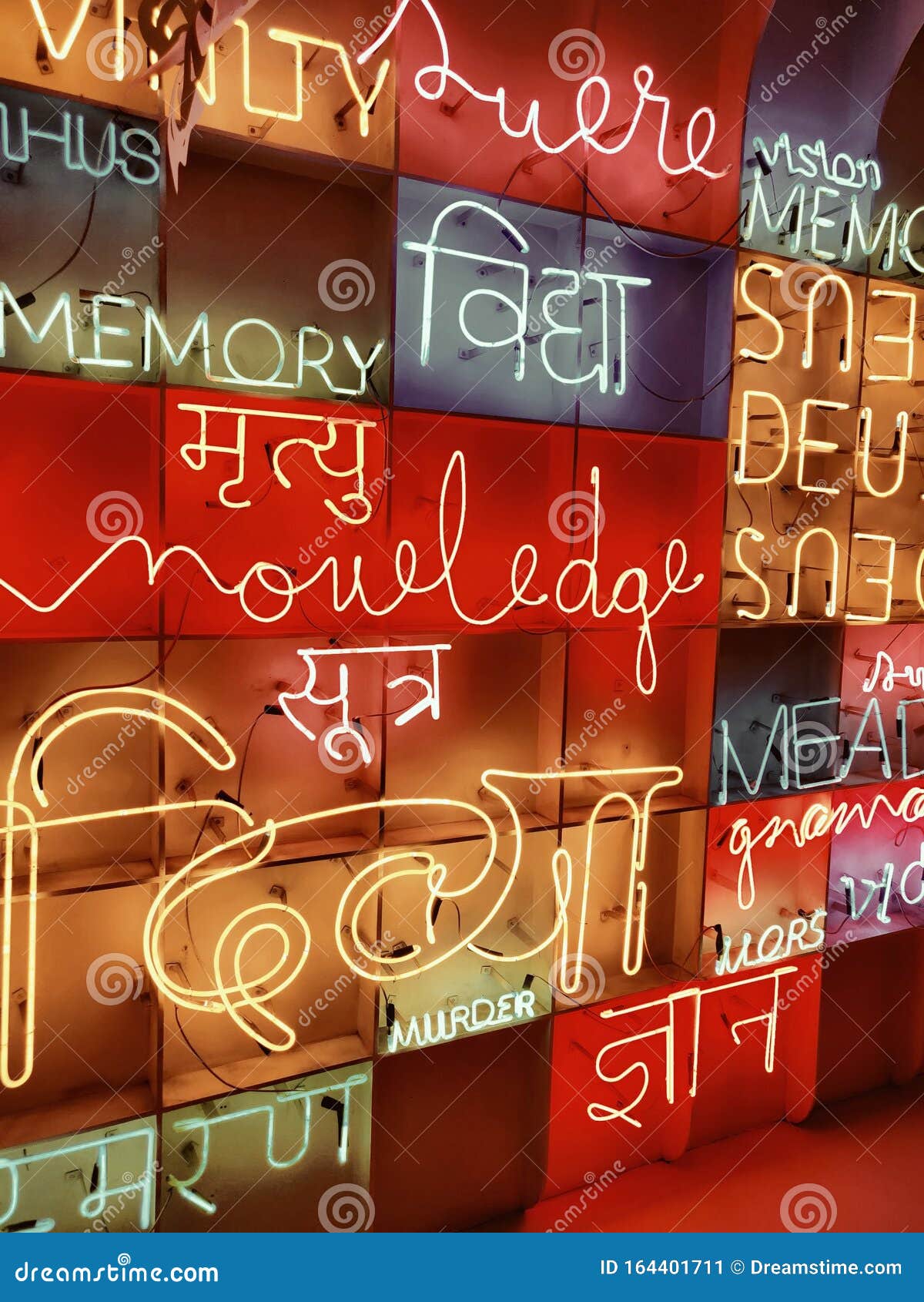 Font Lights stock image. Image of font, lights, english - 164401711