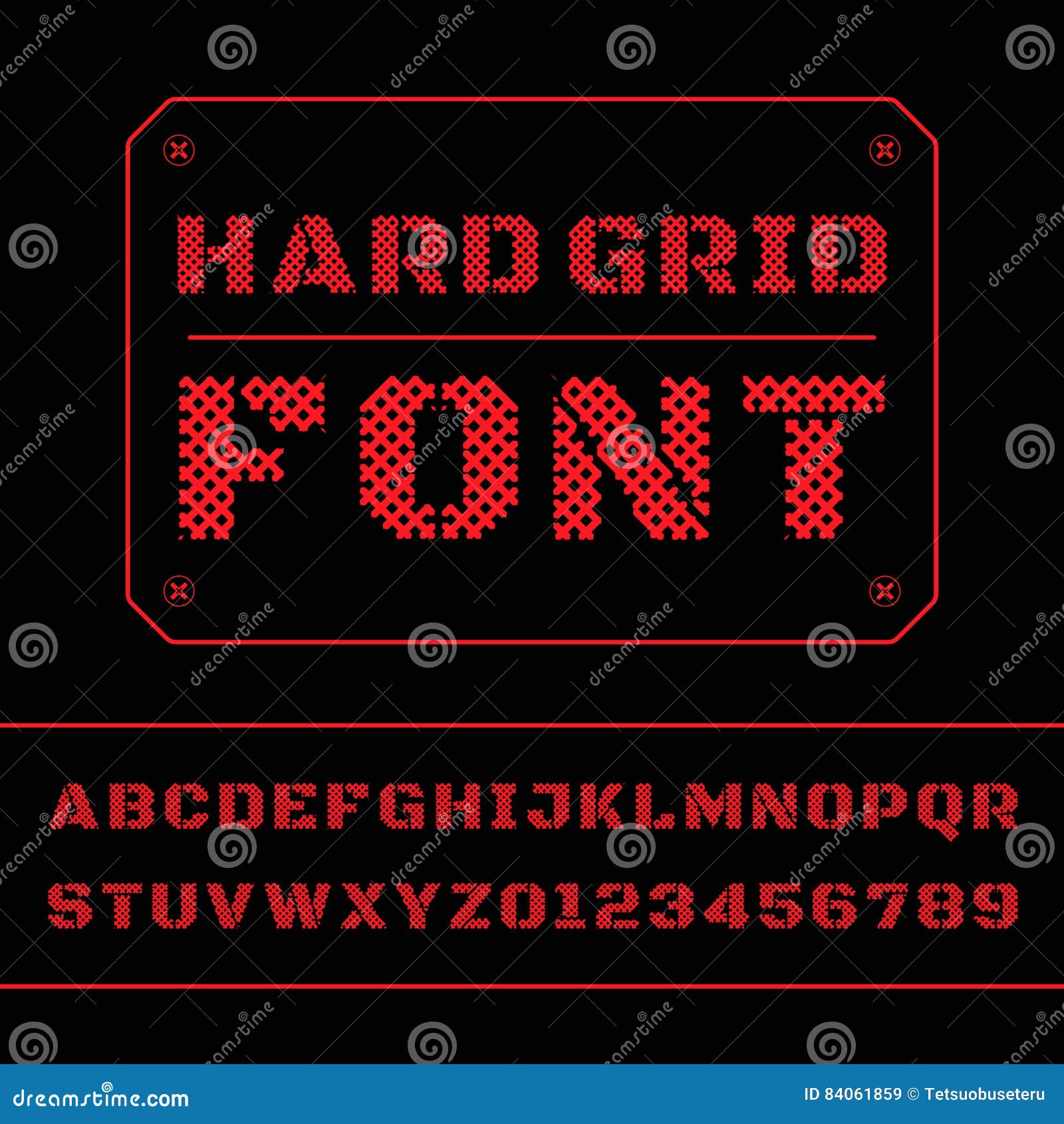 Font stock vector. Illustration of sign, letter, shape - 84061859