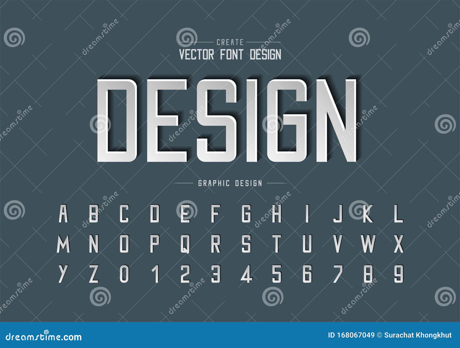 Font Paper Cut and Alphabet Vector, Script Typeface and Letter Number ...
