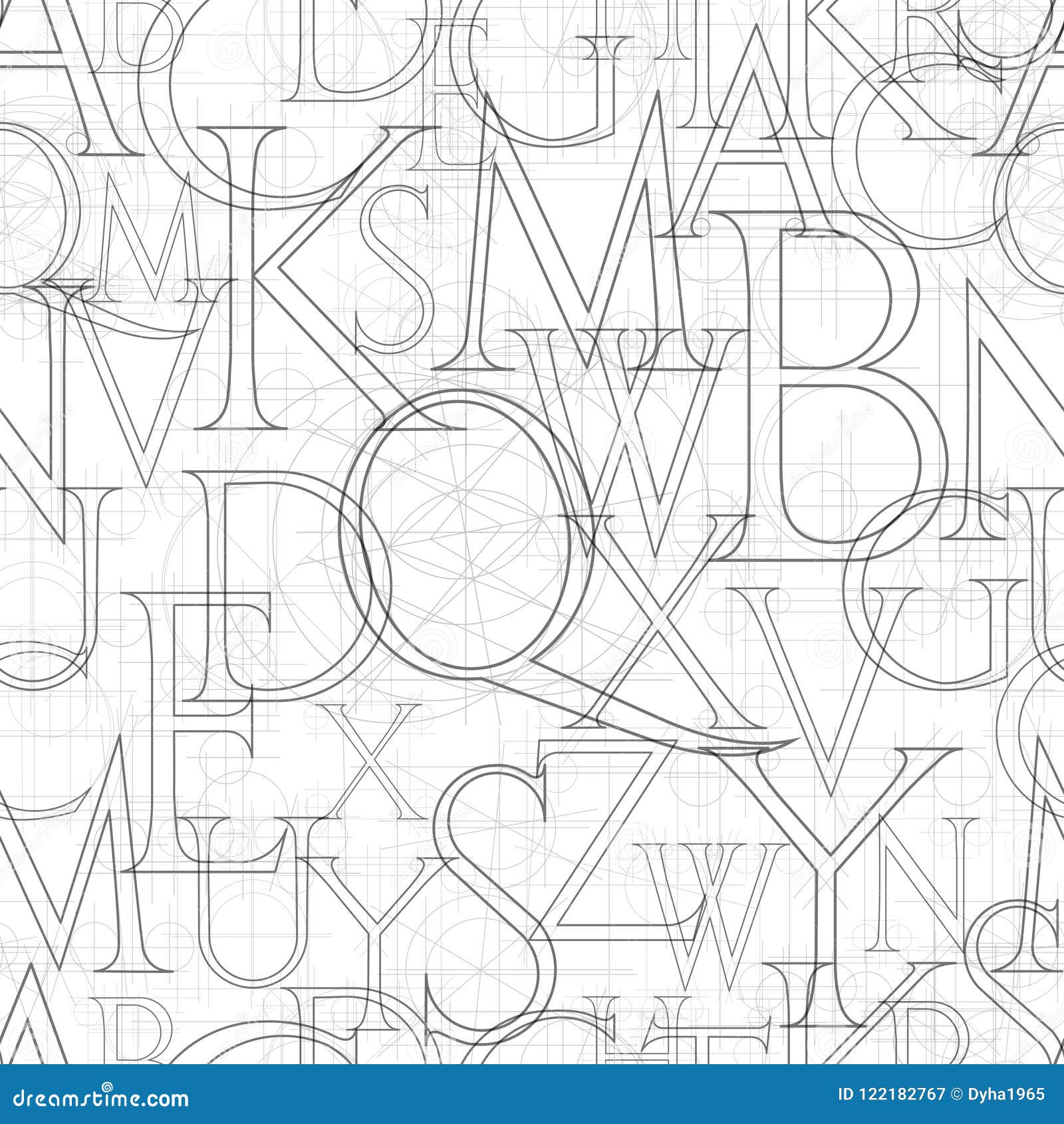 Font seamless 02 stock vector. Illustration of colorful - 122182767