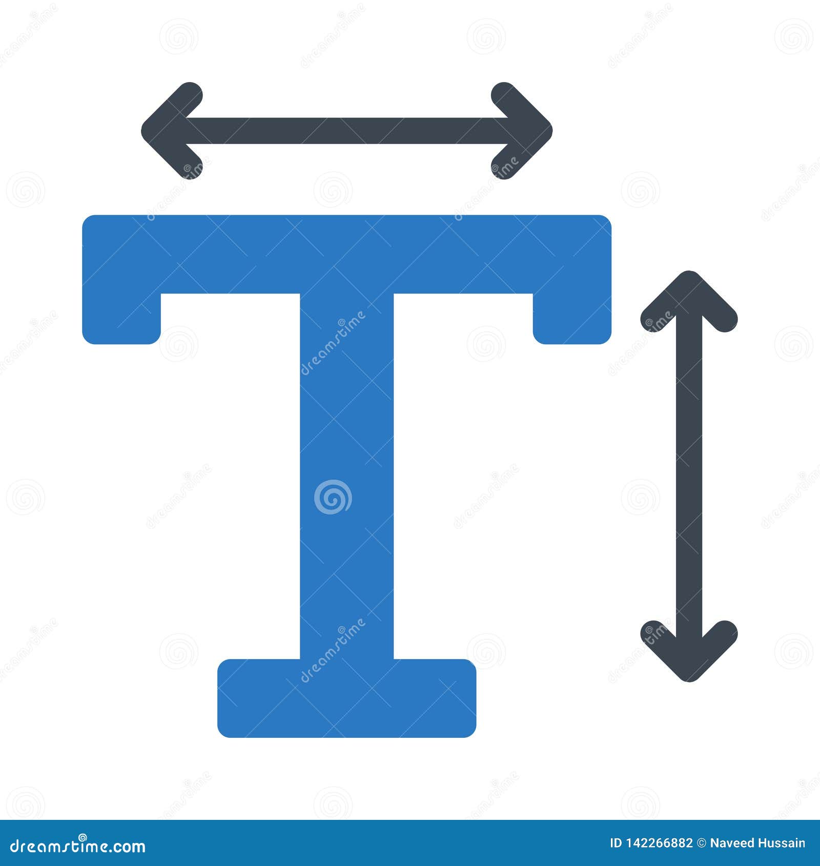Font Size Glyph Color Flat Vector Icon Stock Photo - Image of icons ...