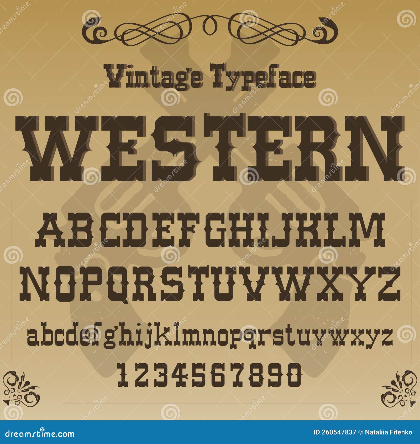 Font. Typeface. Script stock illustration. Illustration of vector ...