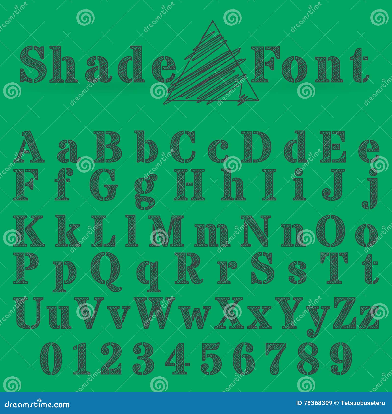 Font stock vector. Illustration of lettering, font, graffiti - 78368399