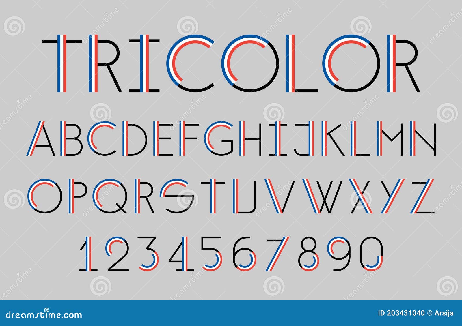 Elegant Tricolor Rosette For Awards And Ceremonies.AI Generated Stock ...