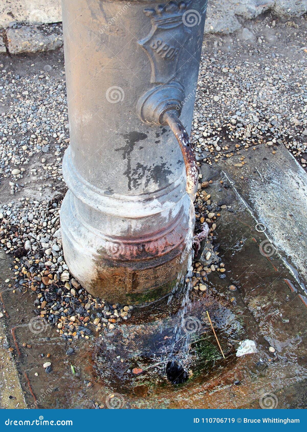 Fontanella Storica, Roma, Italia Immagine Stock Editoriale - Immagine ...