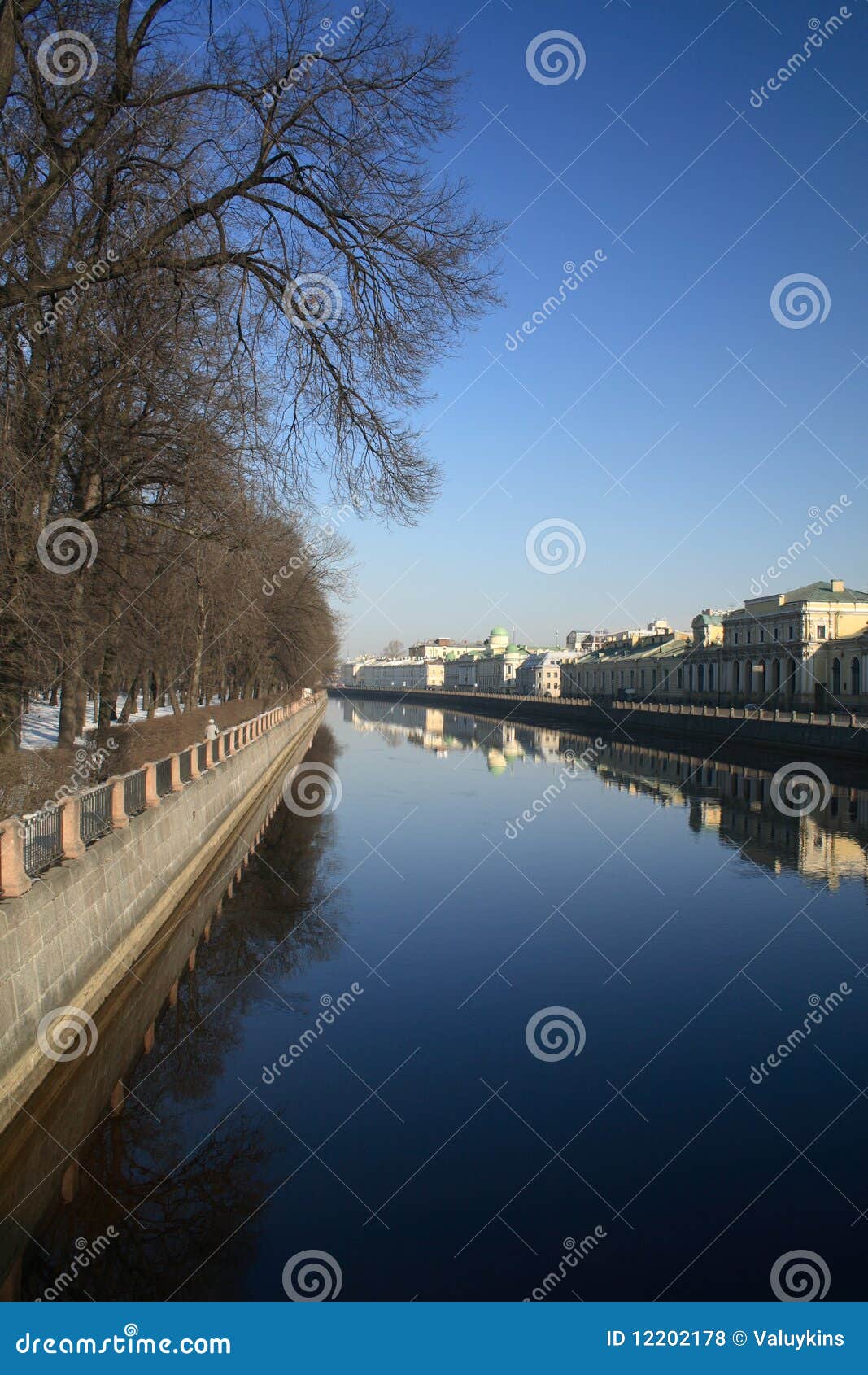 Fontanka River stock photo. Image of history, russia - 12202178