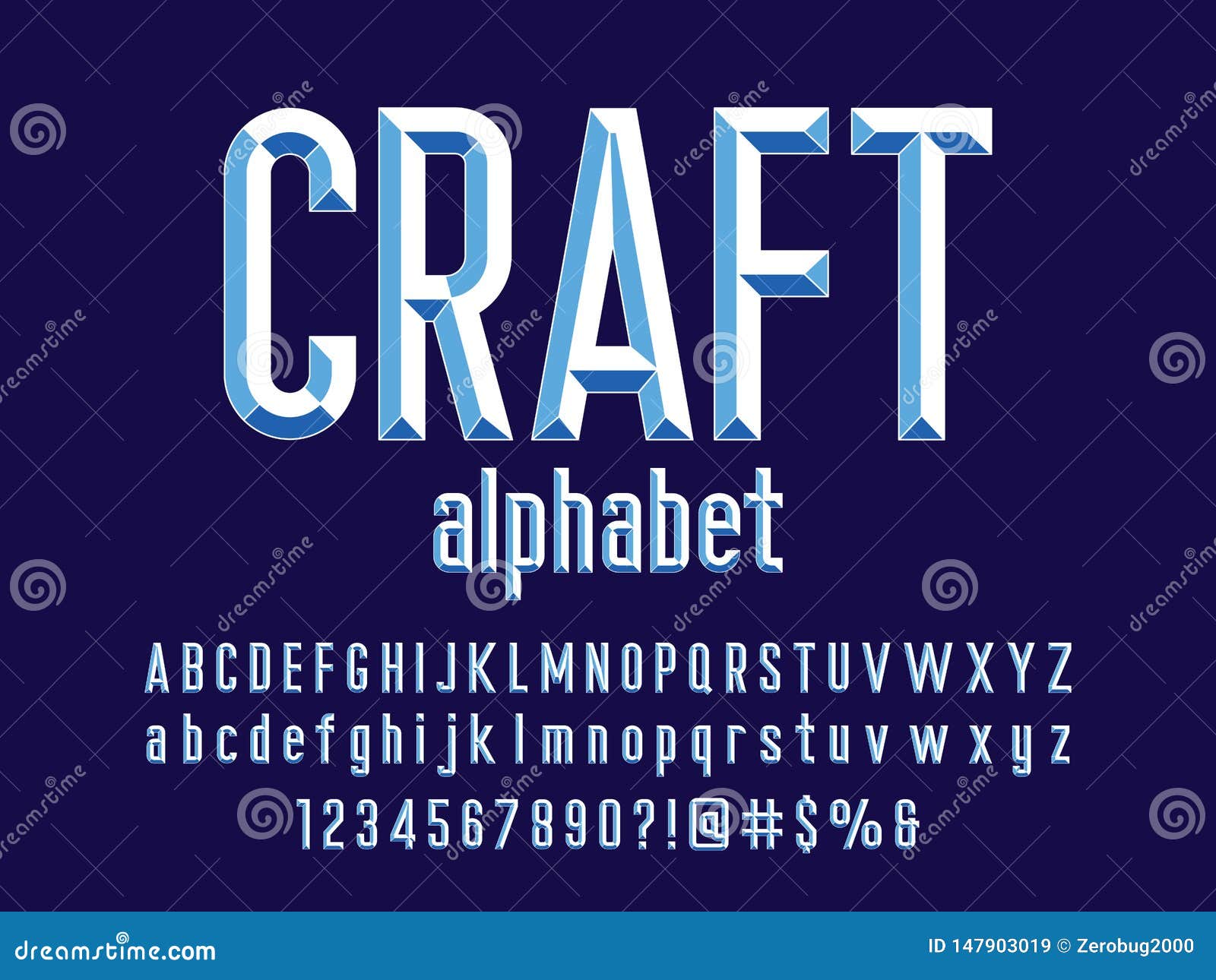 Fonte do form?o ilustração do vetor. Ilustração de cartaz - 147903019