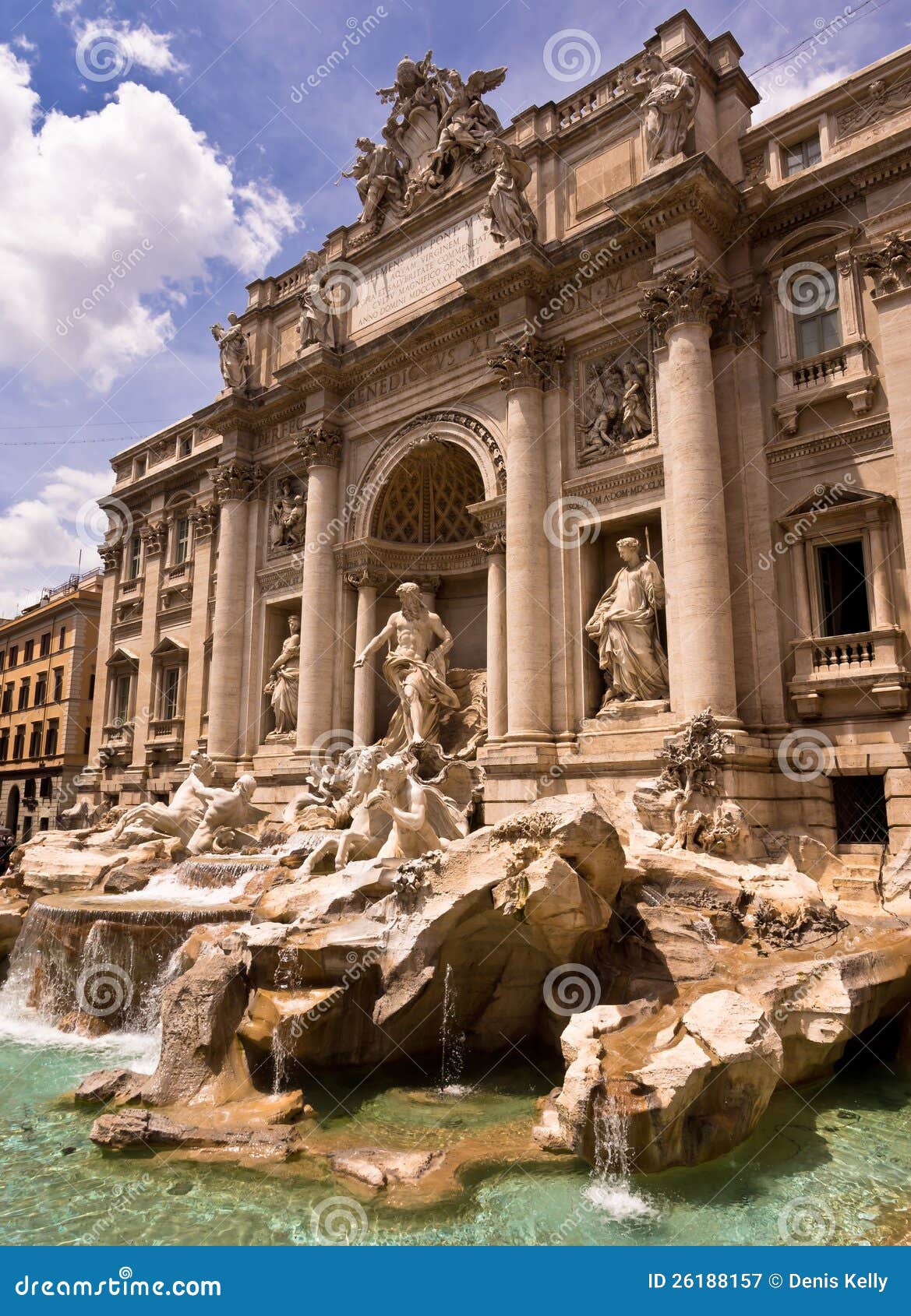 Fonte Roma Italy do Trevi imagem de stock. Imagem de roma - 26188157