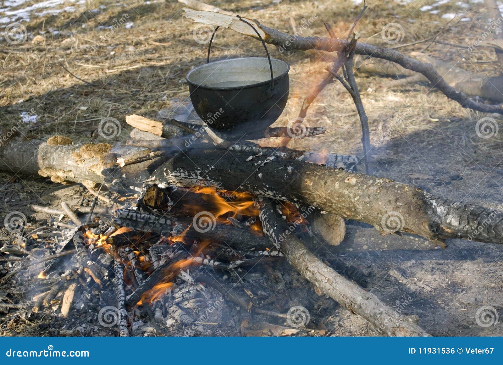 Food stock photo. Image of bonfire, fire, soot, firepicnic - 11931536