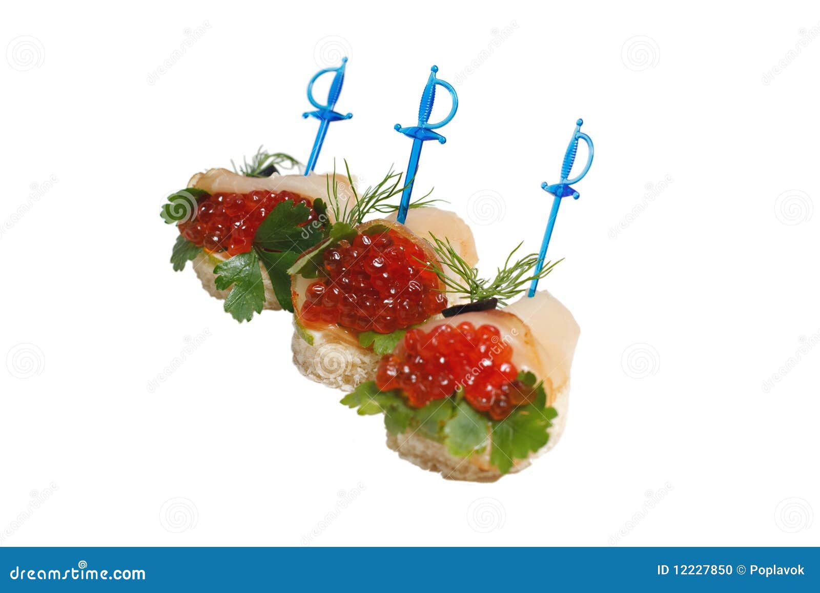 Food stock photo. Image of sword, cooking, caviar, salad - 12227850