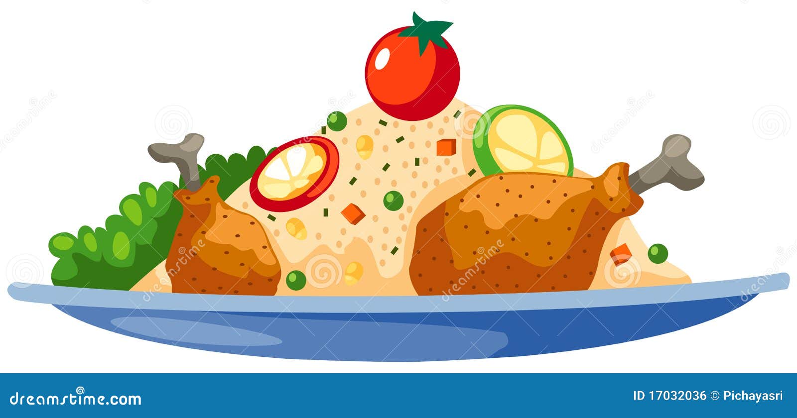 Cartoon Chicken Rice Stock Illustrations – 1,063 Cartoon Chicken Rice ...