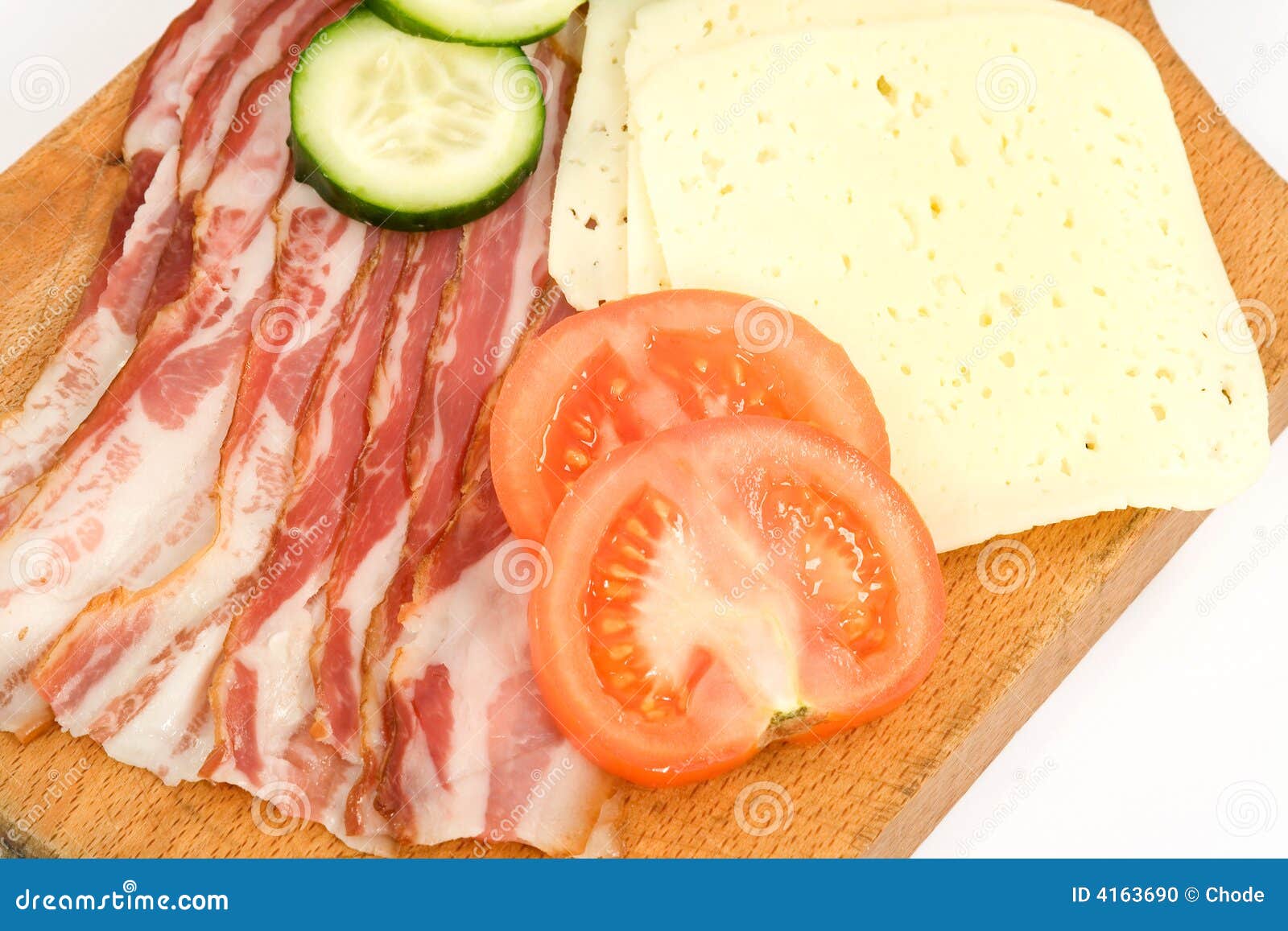 Food stock photo. Image of beef, cucumber, meat, healthy - 4163690