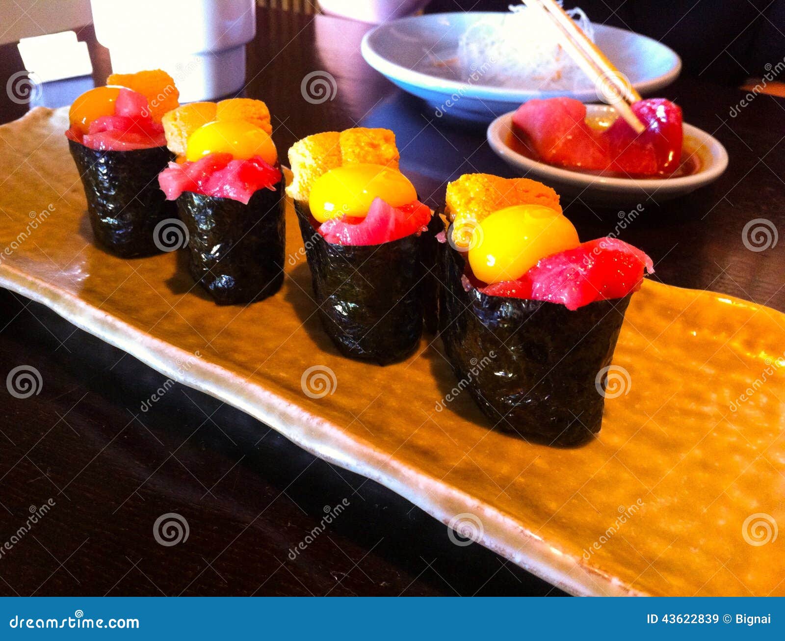 Food stock image. Image of japanese, healthy, shushi - 43622839