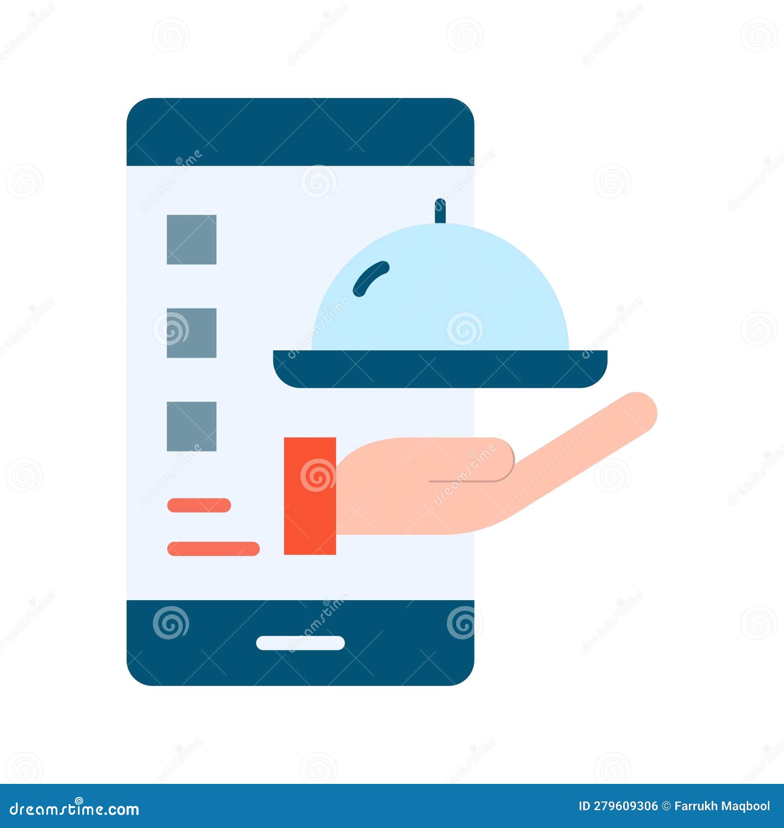 Food App Icon Vector Image. Stock Vector - Illustration of vector ...