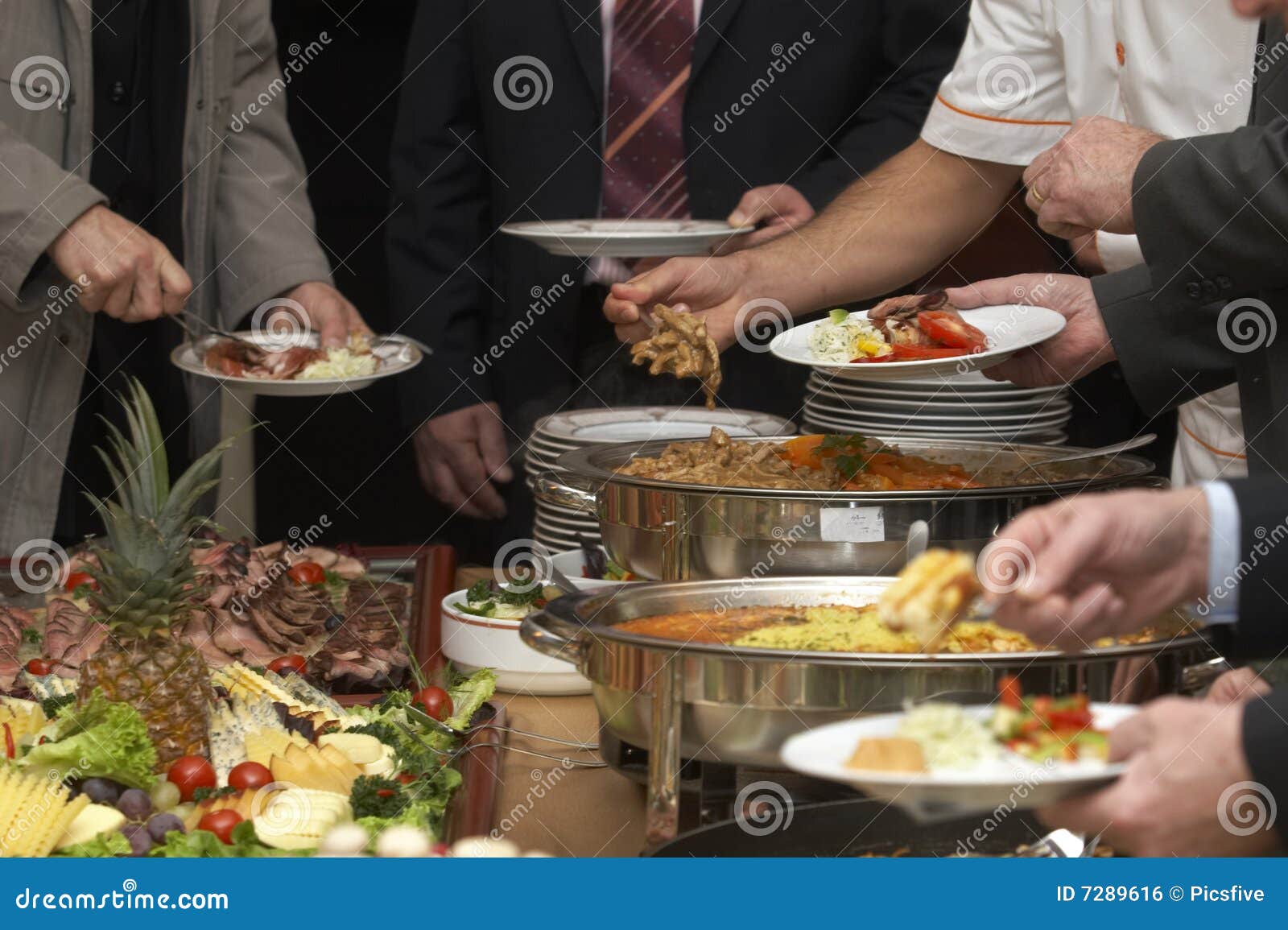 Food arrangement 8 stock photo. Image of fast, anniversary - 7289616