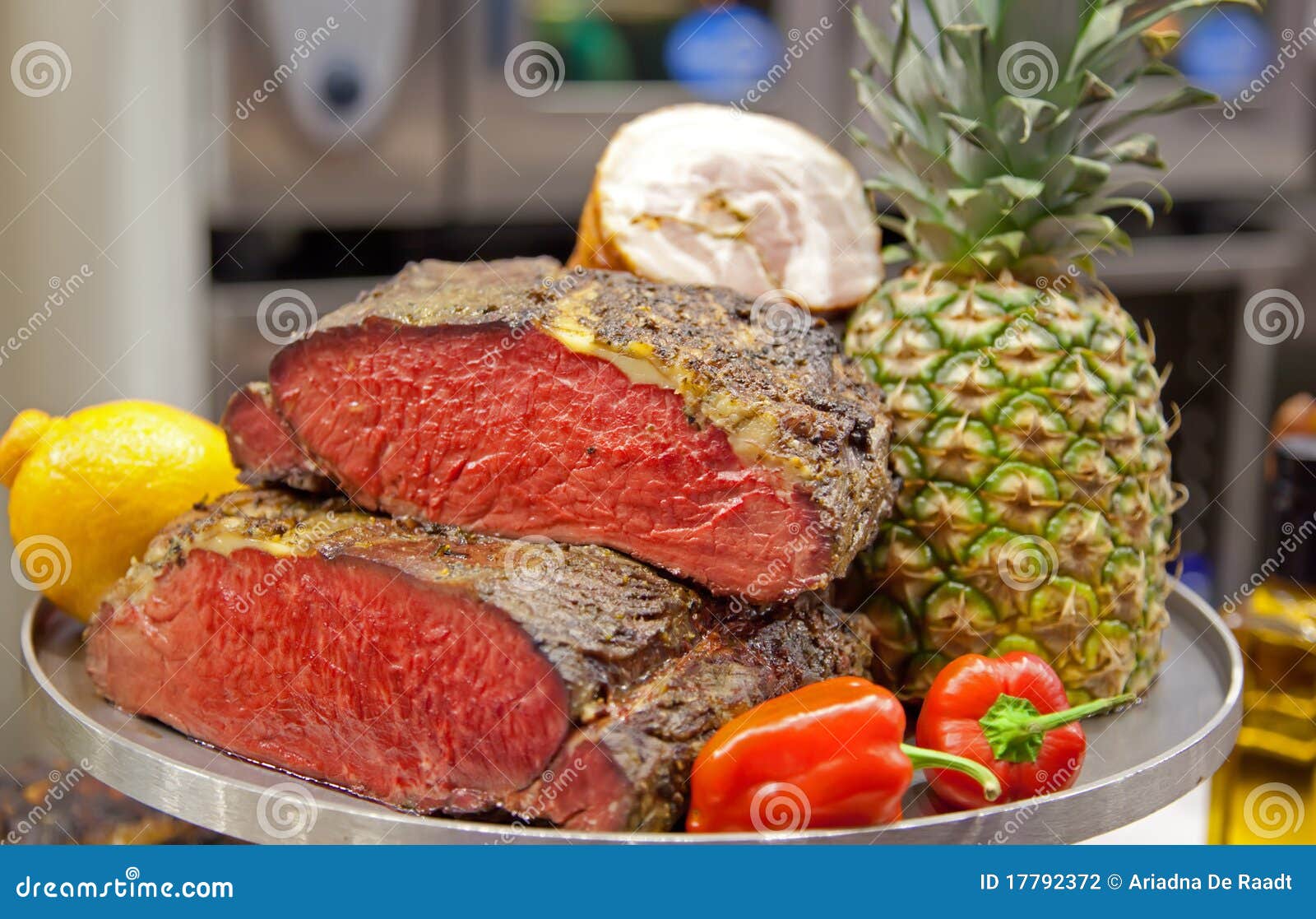 Food assortment stock photo. Image of cook, fries, food - 17792372