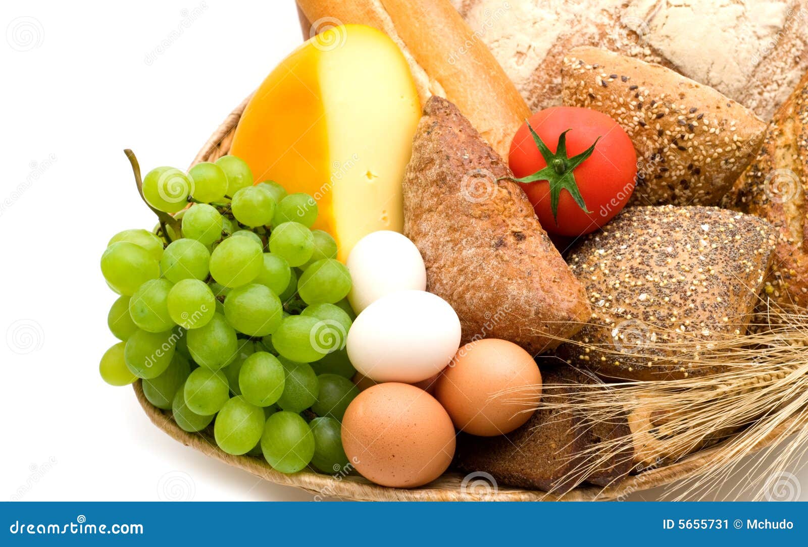 Food Assortment Royalty-Free Stock Photography | CartoonDealer.com ...