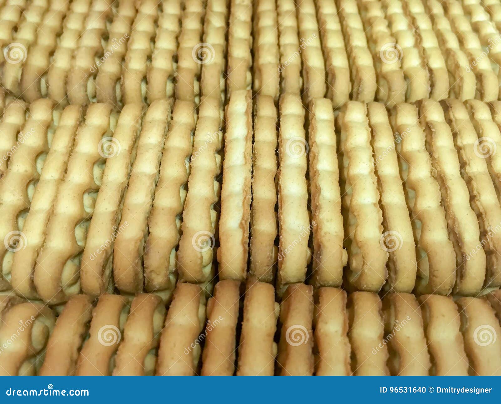 Food Background - Appetizing Biscuits Closeup Stock Photo - Image of ...