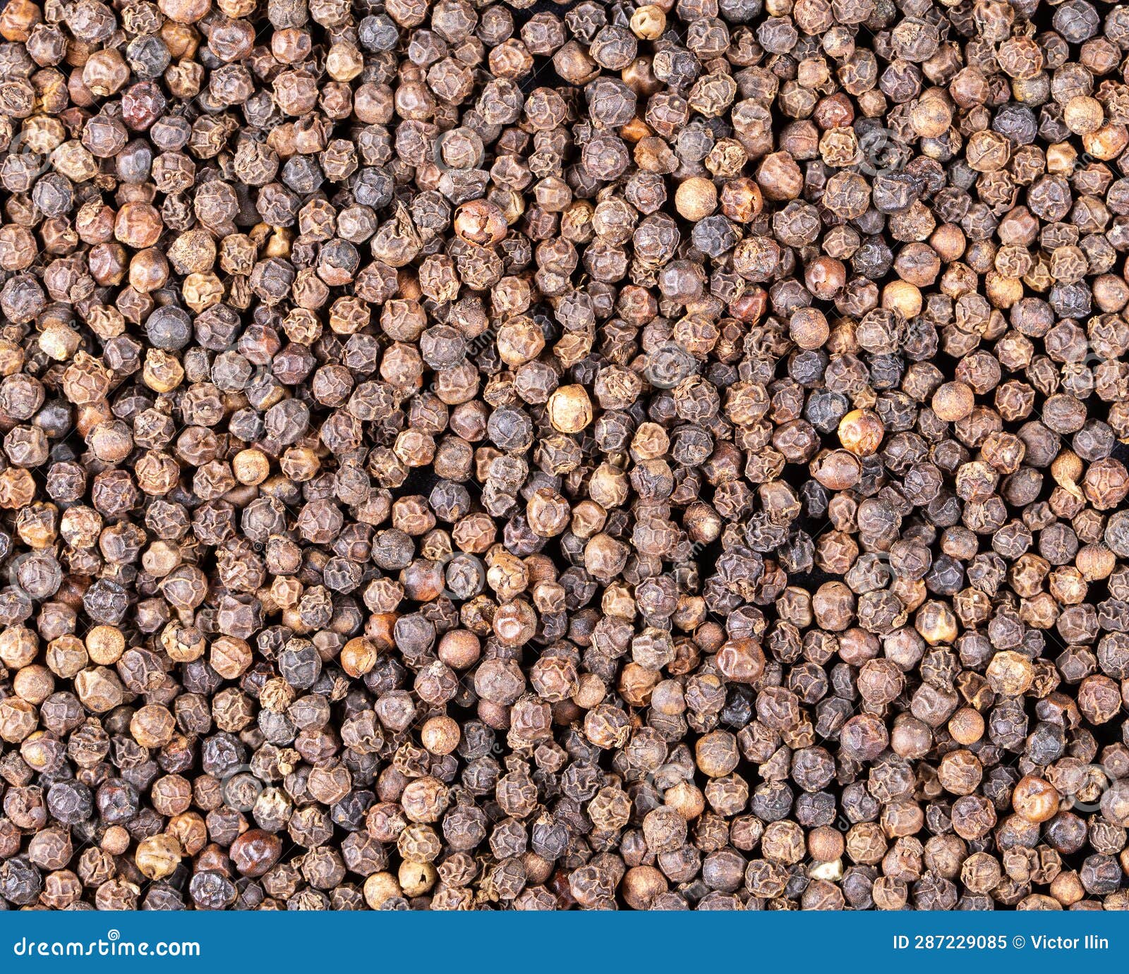 Food Background.Black Pepper Granules Close Up Stock Image - Image of ...