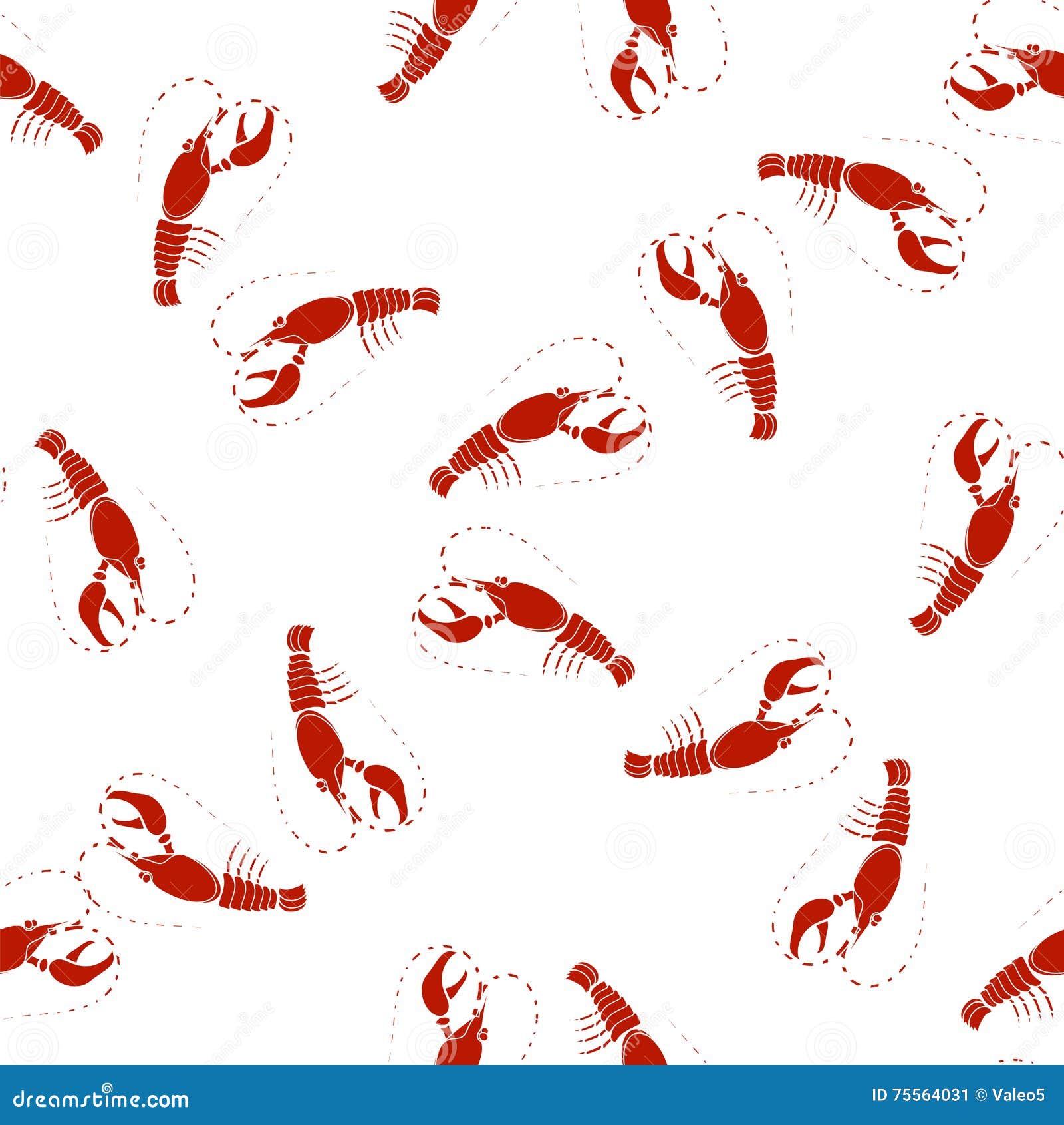 Omar Pattern, Cartoon Style Vector Illustration | CartoonDealer.com ...