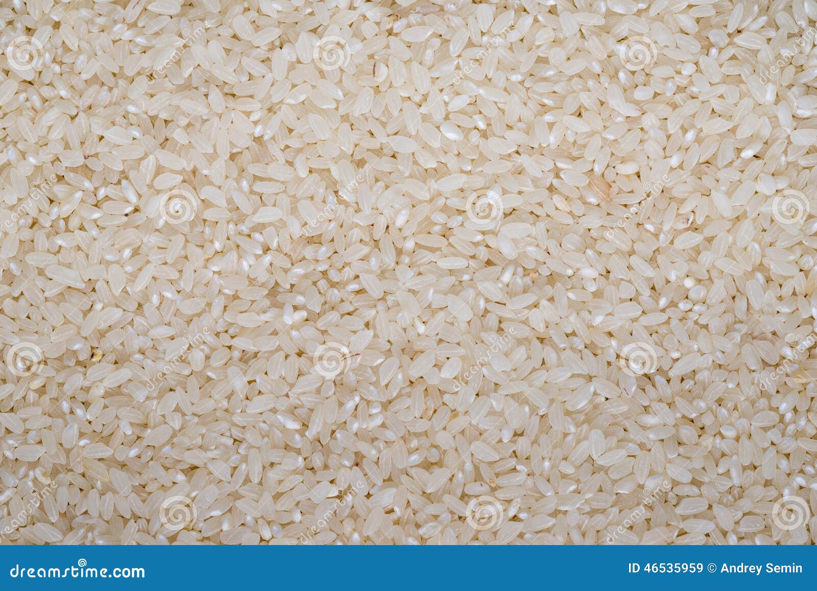 Food Background of White Round Rice Stock Image - Image of abstraction ...