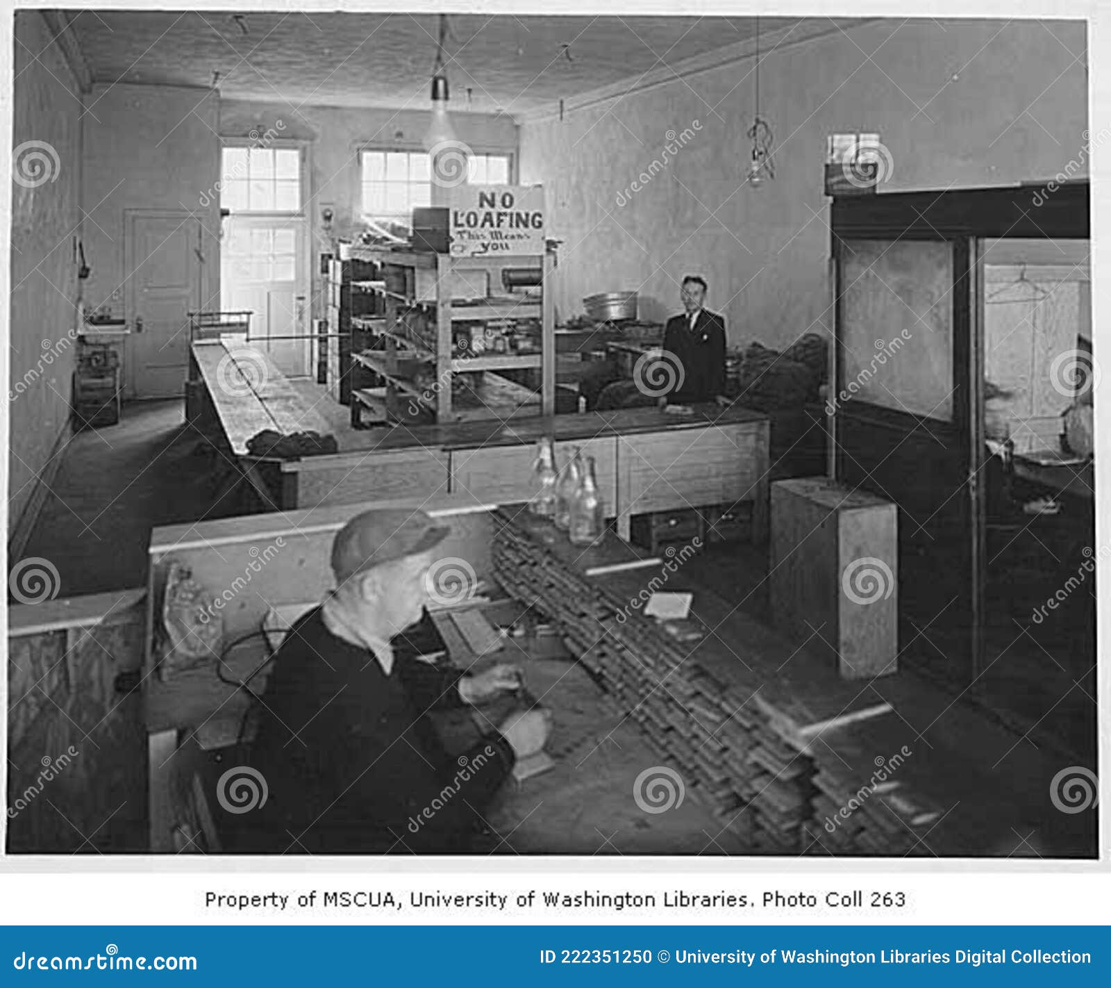 Food Bank Interior Picture. Image: 222351250