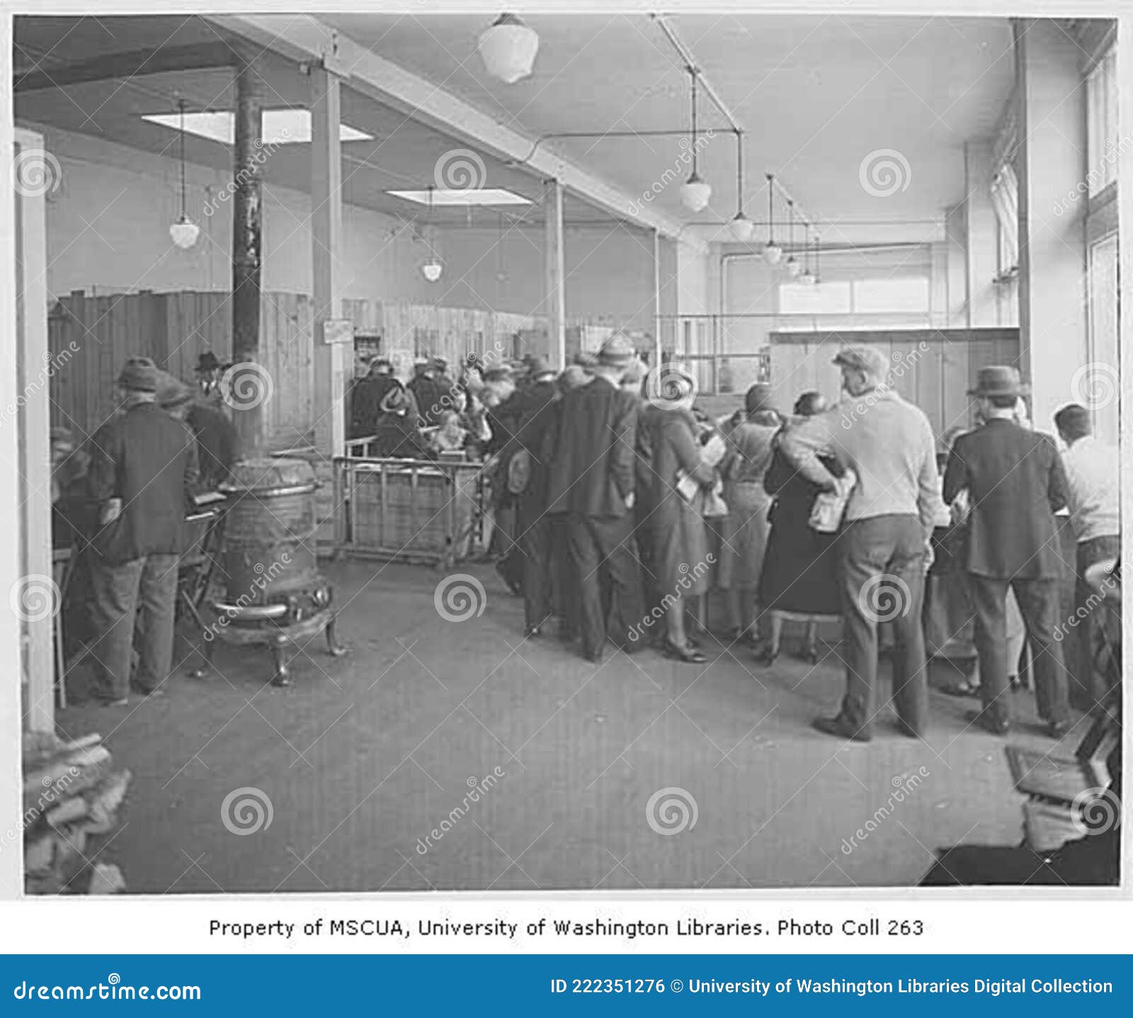Food Bank Interior Picture. Image: 222351276