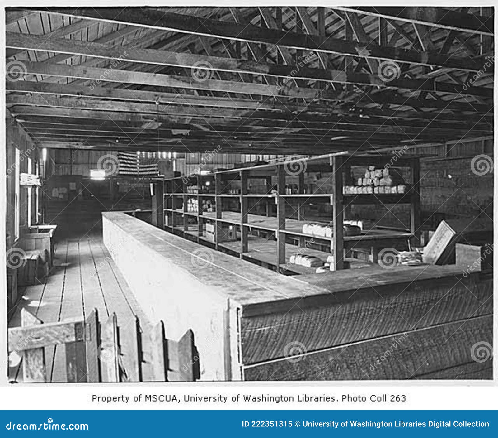 Food Bank Storage Center Picture. Image: 222351315