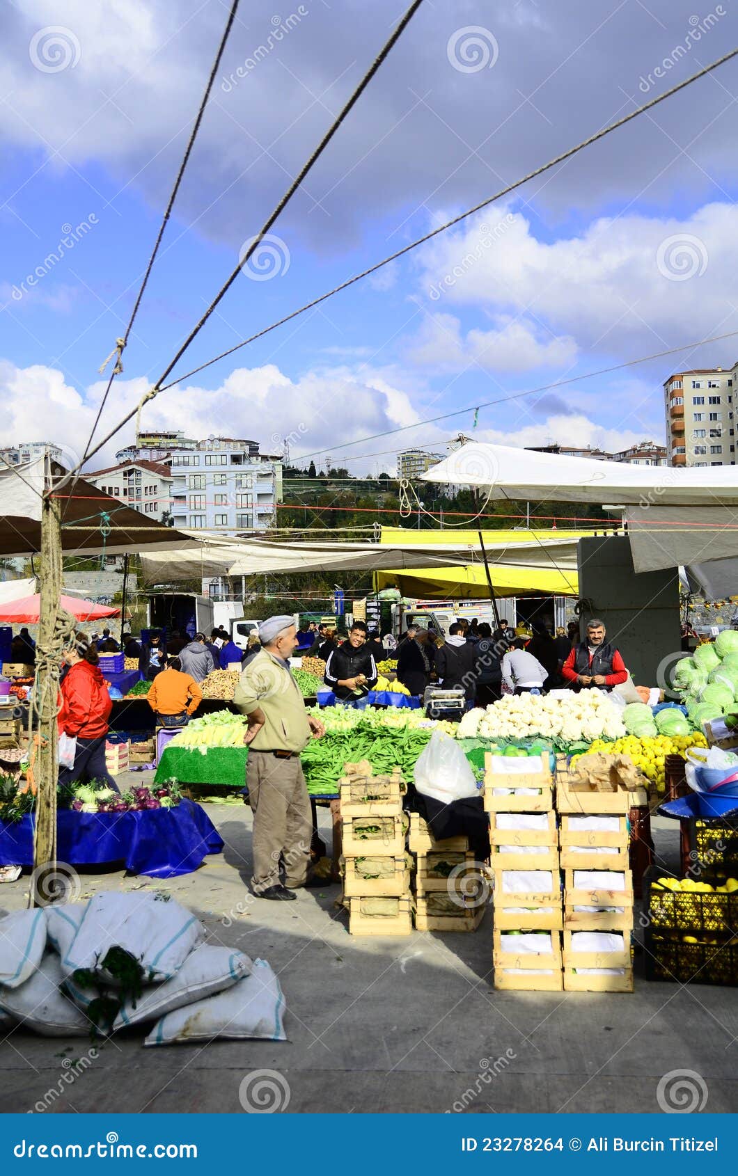 Food Bazaar editorial stock image. Image of bargain, trade - 23278264