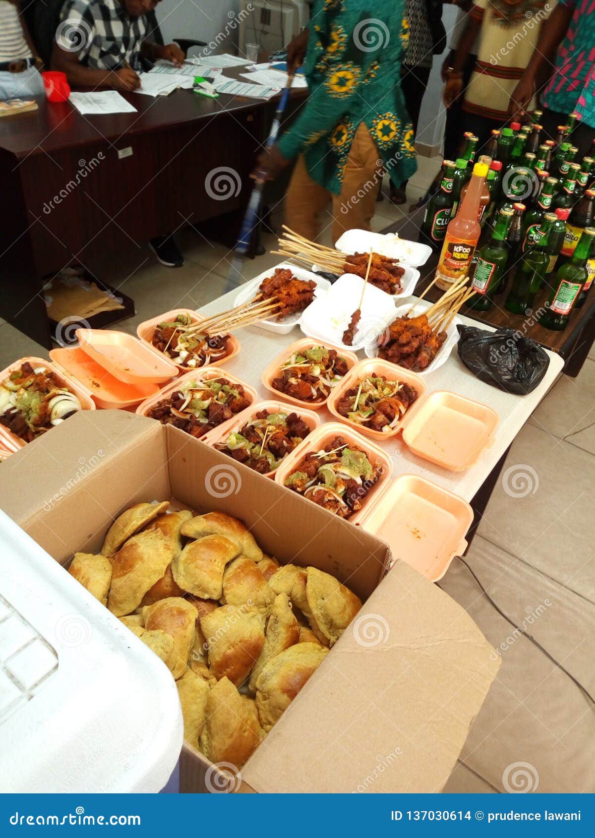 Food bazzar editorial stock image. Image of pork, kewbab - 137030614