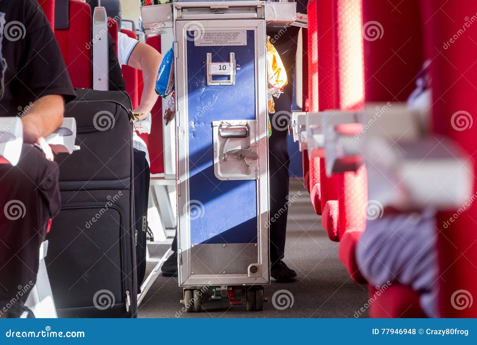 Food and Beverages on Train Stock Photo - Image of passenger, luxury ...
