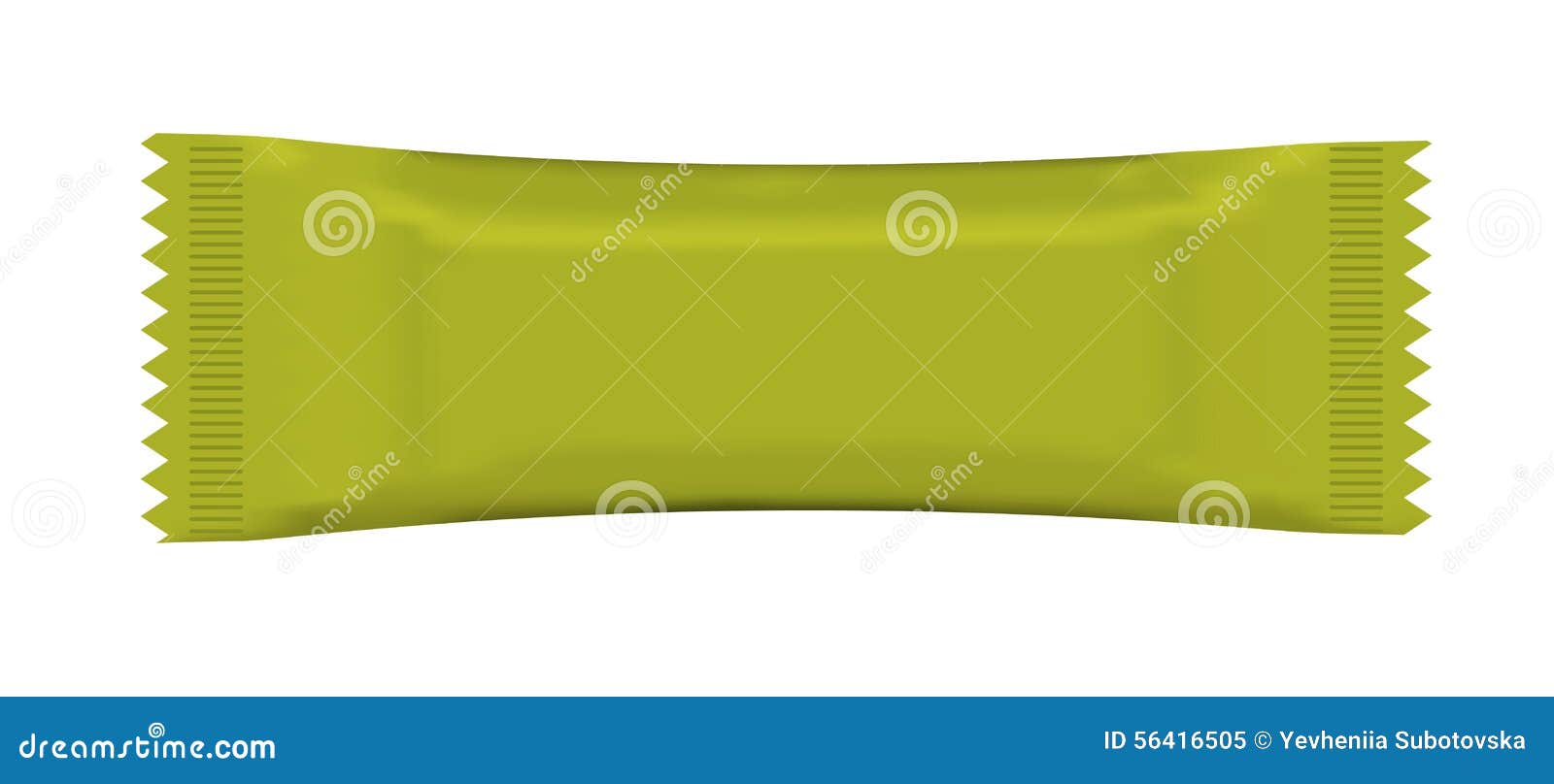 Food Blank Package Over White Background Stock Vector - Illustration of ...