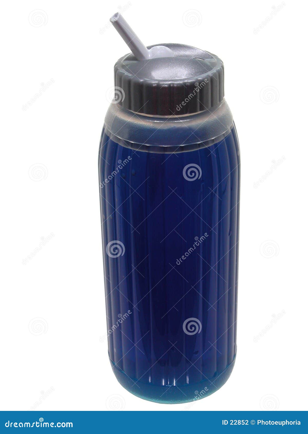 Food: Blue Sport Drink stock photo. Image of mettez, thirst - 22852