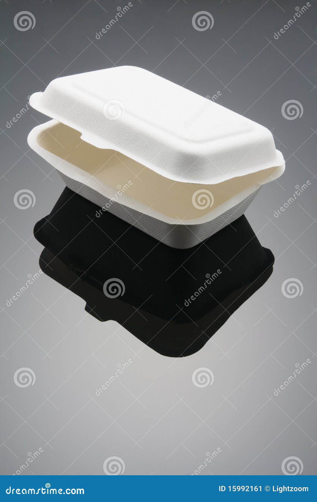 Food Box stock image. Image of polystyrene, food, empty - 15992161