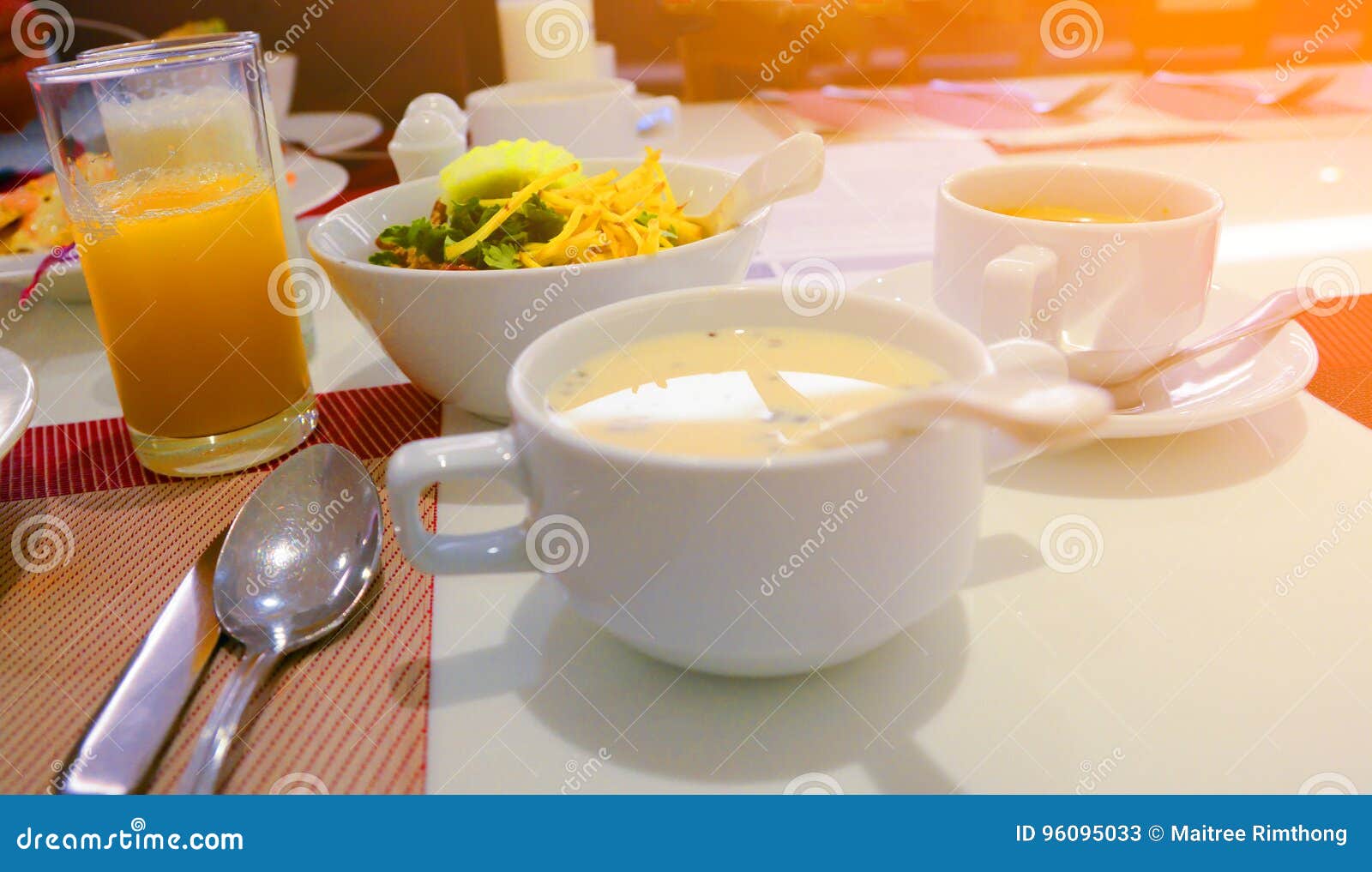 Food, Breakfast, Coffee, Bread, Toast, Rice Stock Image - Image of meal ...