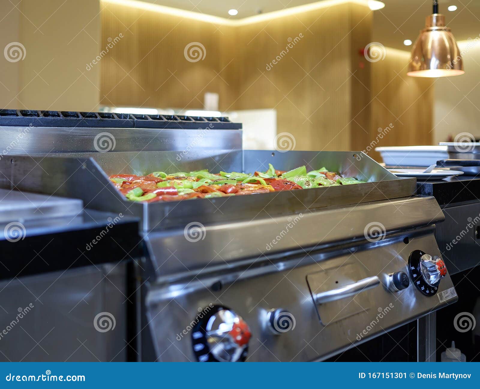 Food at Buffet in Hotel Restaurant 5 Stock Image - Image of fryer ...