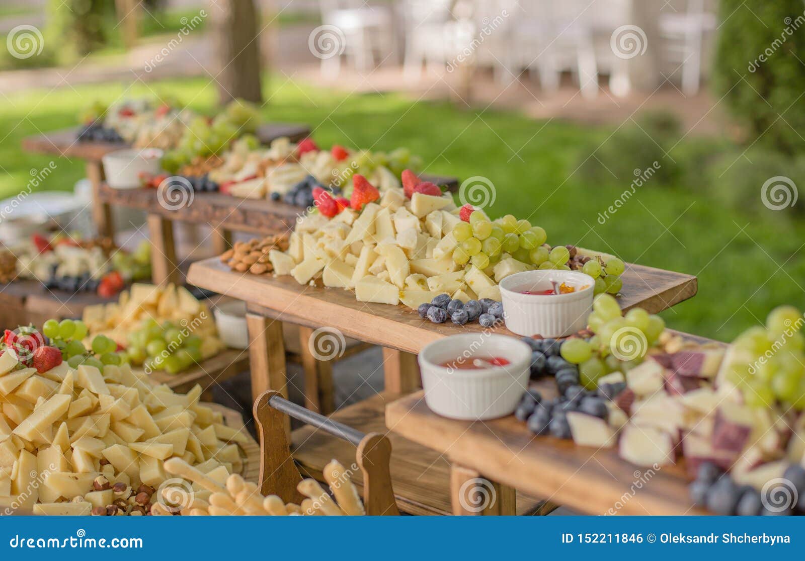 Buffet Snack Appetizers Top View Stock Photo | CartoonDealer.com #62656422