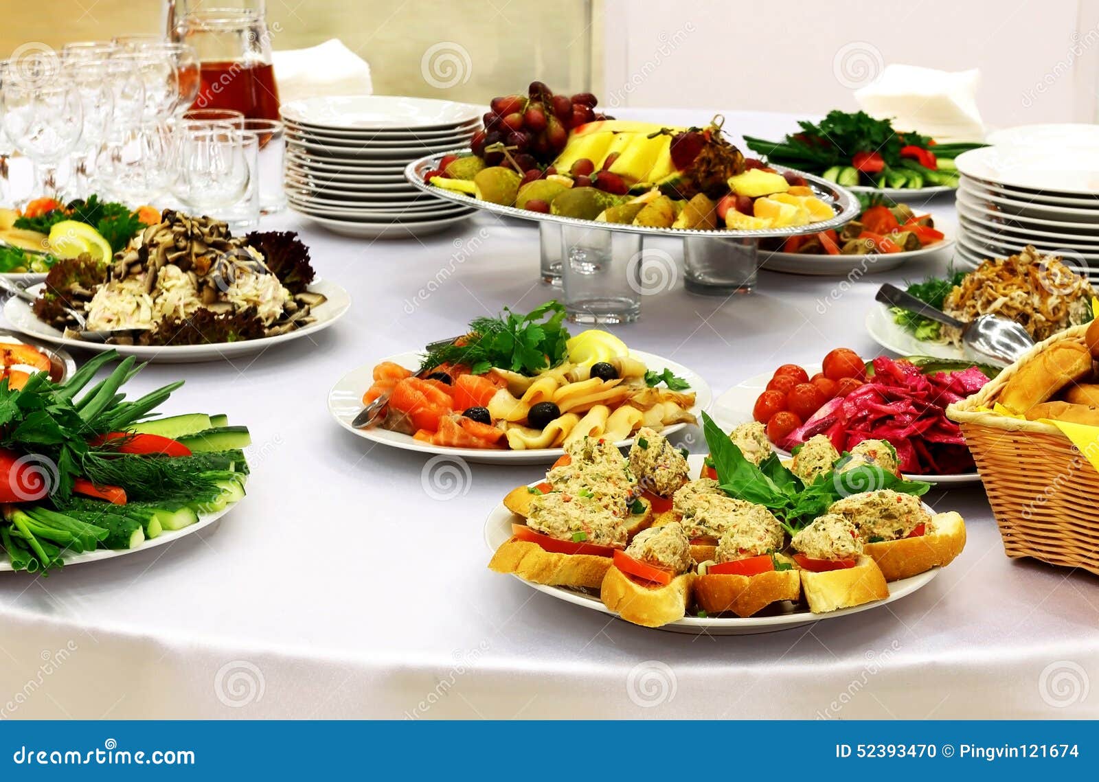 Food for buffet stock photo. Image of piece, dairy, food - 52393470