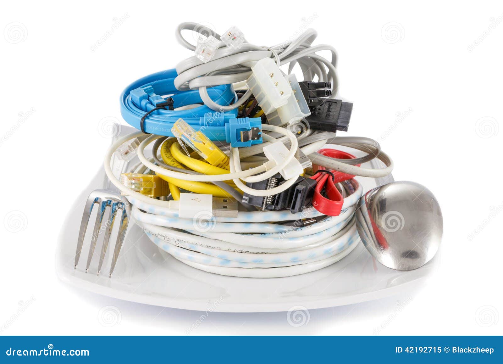 Food cable stock image. Image of poverty, idea, chipset - 42192715