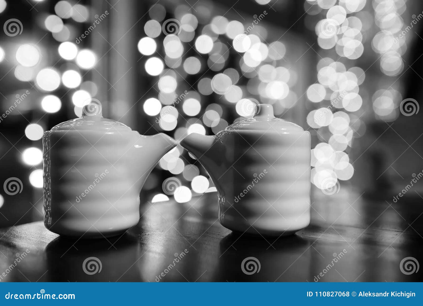 Objects in the Cafe on the Table Stock Photo - Image of lifestyle ...