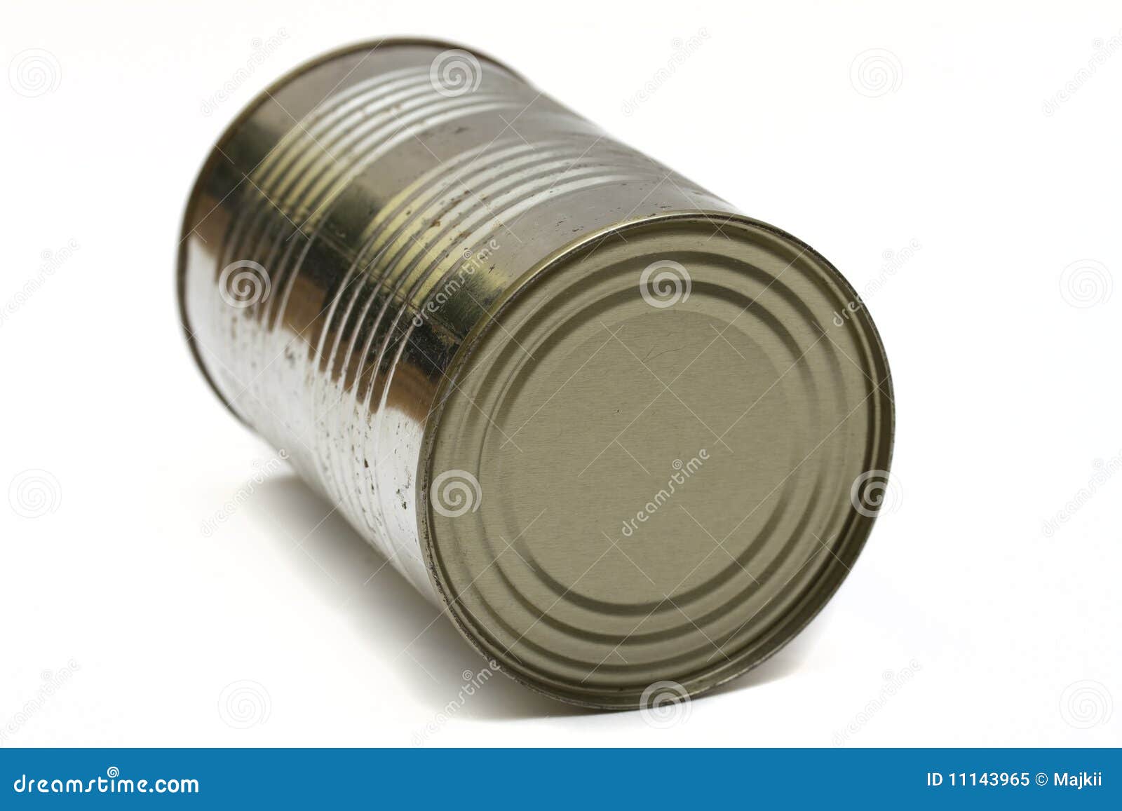 Food can stock image. Image of aluminium, horizontal - 11143965