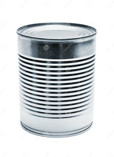 Food can stock photo. Image of blank, drink, reflection - 14423538